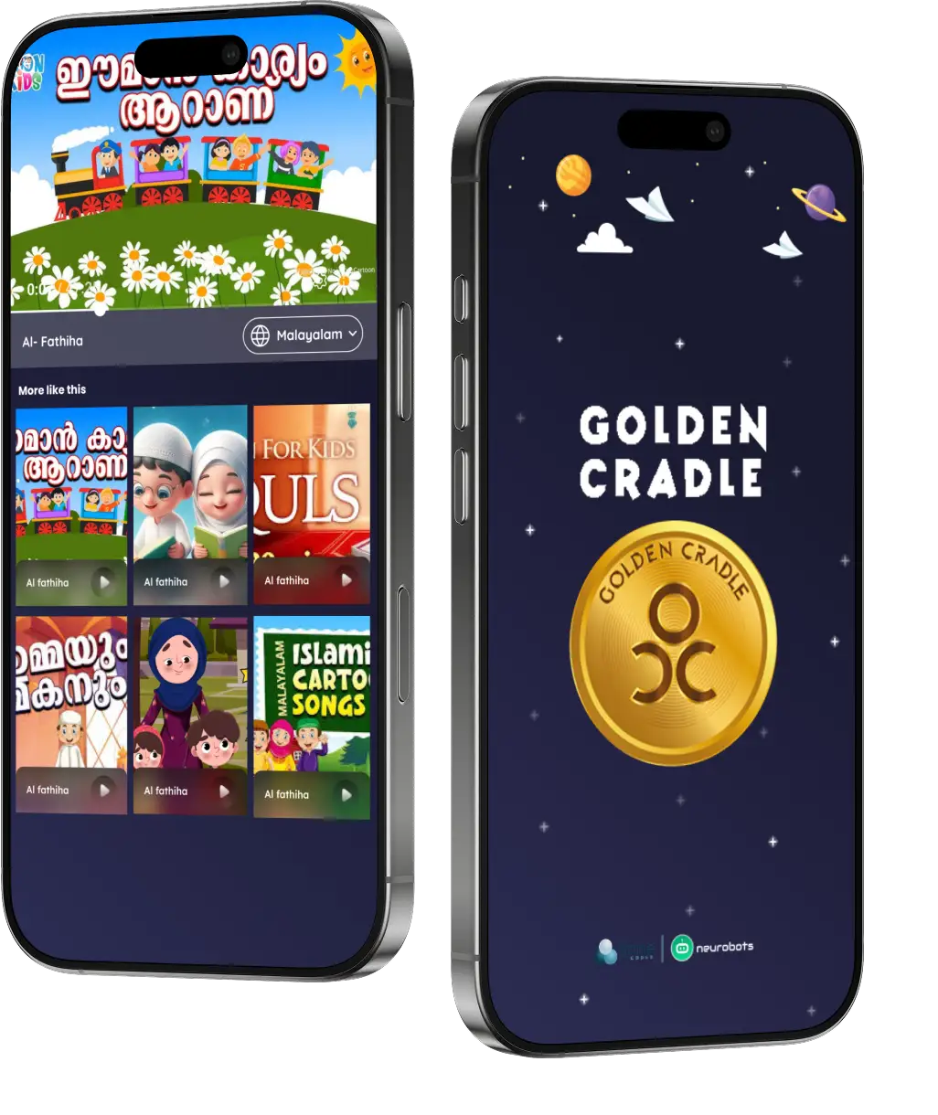 Golden Cradle | Islamic Learning App for Kids